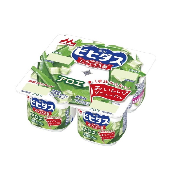マルトネットスーパー店 / 森永 ビヒダスBB536 アロエ 75g×4
