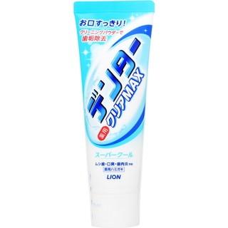 マルトネットスーパー店 / ライオン デンタークリアMAXスーパークール 140g